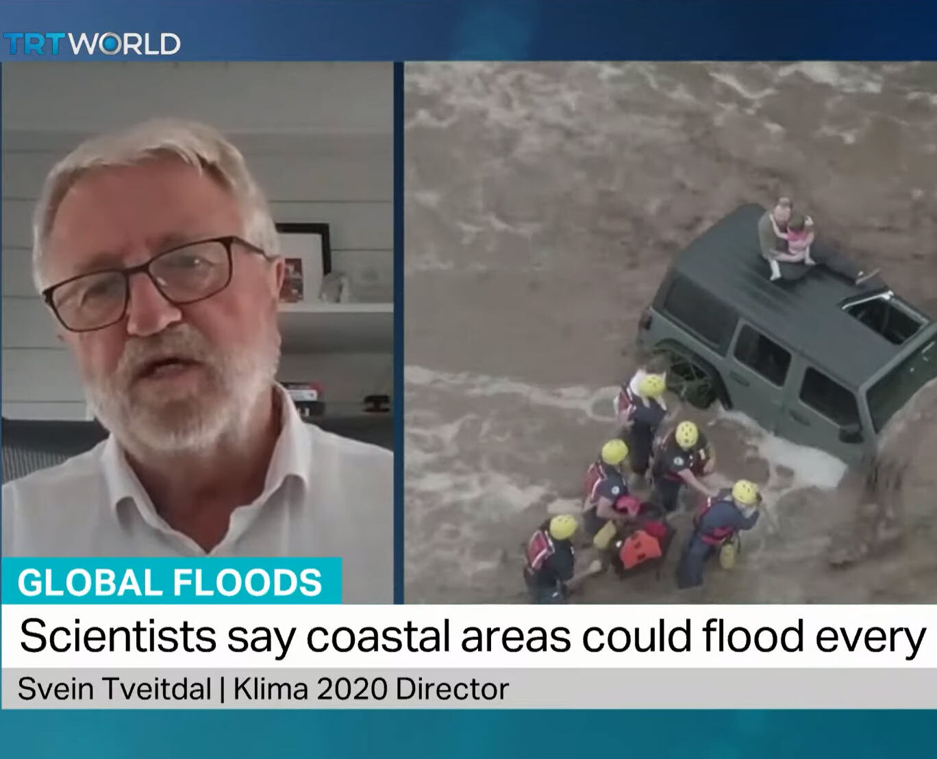 NASA study projects a Surge in Coastal Flooding - KLIMA2020